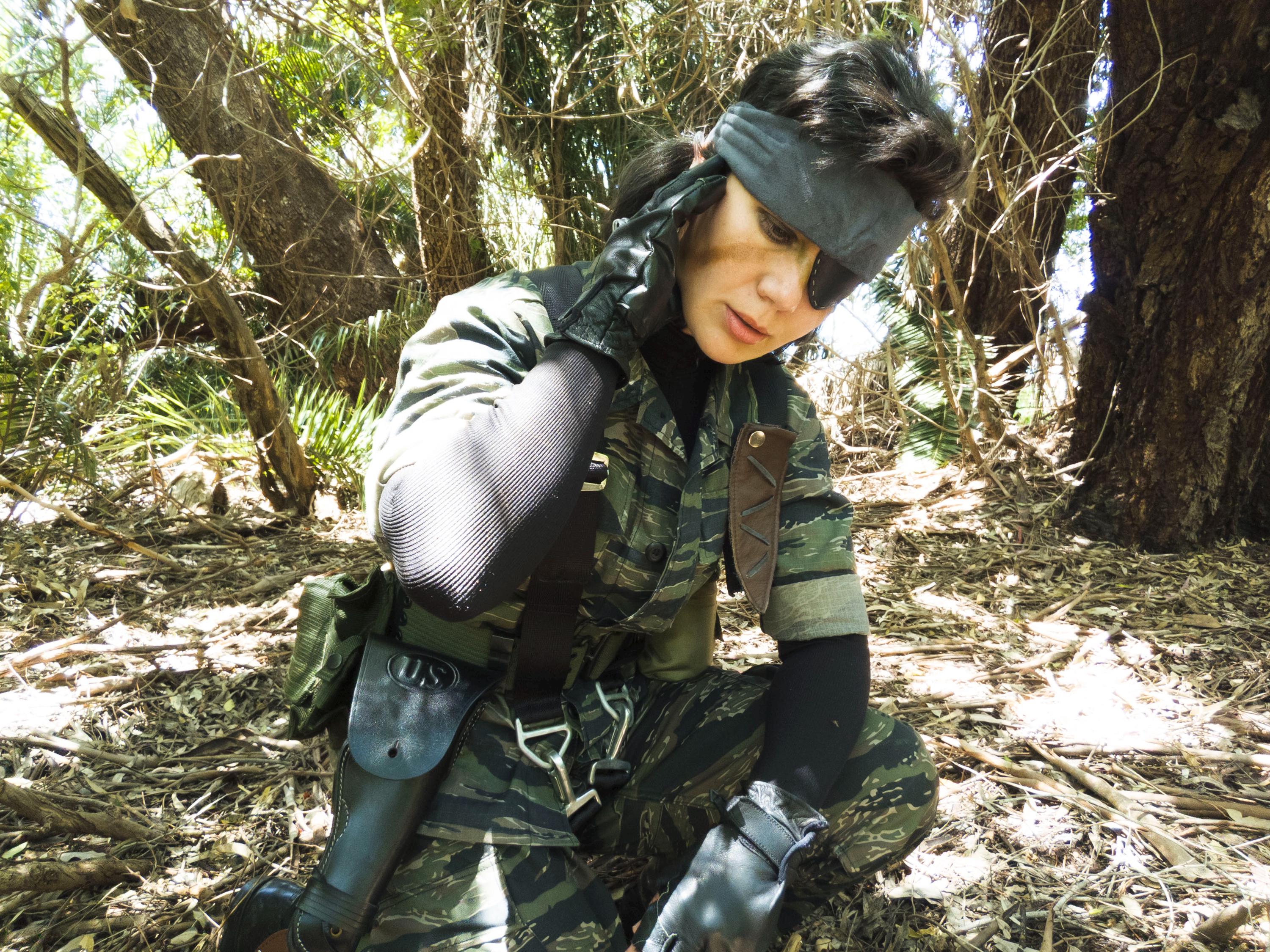 Metal Gear Solid Snake Bandana - Etsy