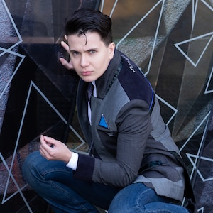 Detroit Become Human RK800/RK900 Cosplay Sewing Pattern - Etsy