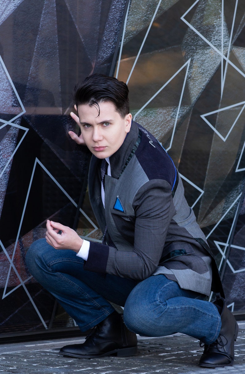 Detroit Become Human RK800/RK900 Cosplay Sewing Pattern - Etsy