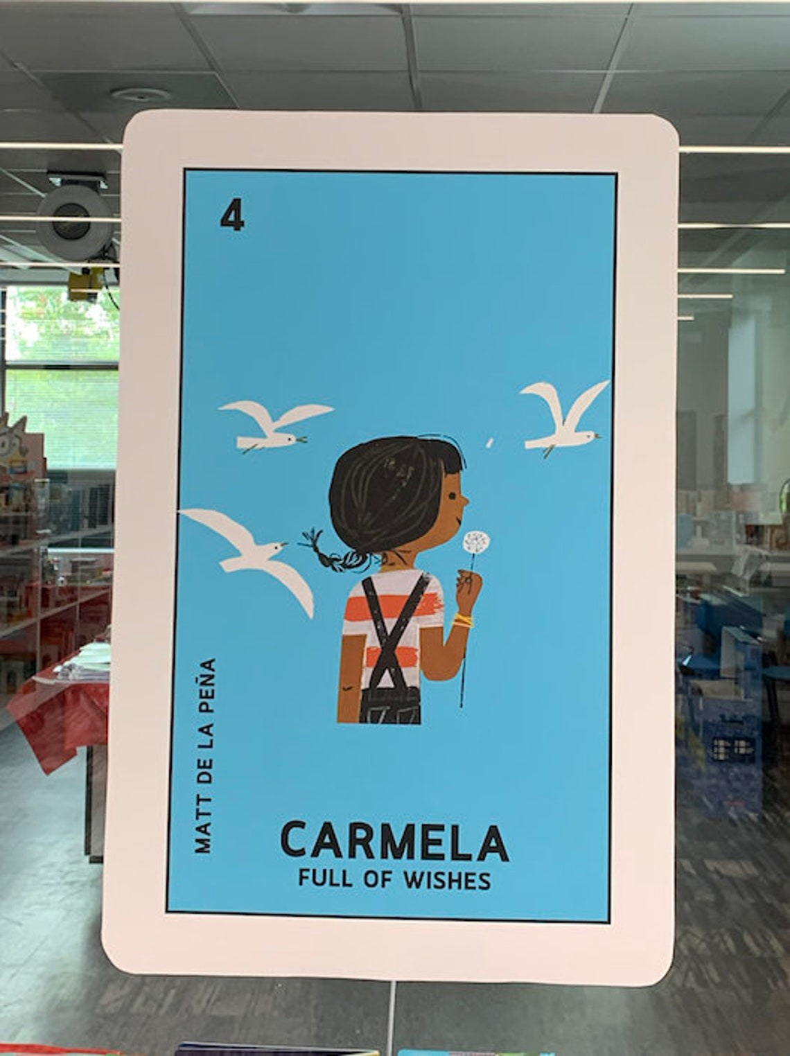 Picture Book Lotería Posters Canva Template for School Libraries ...