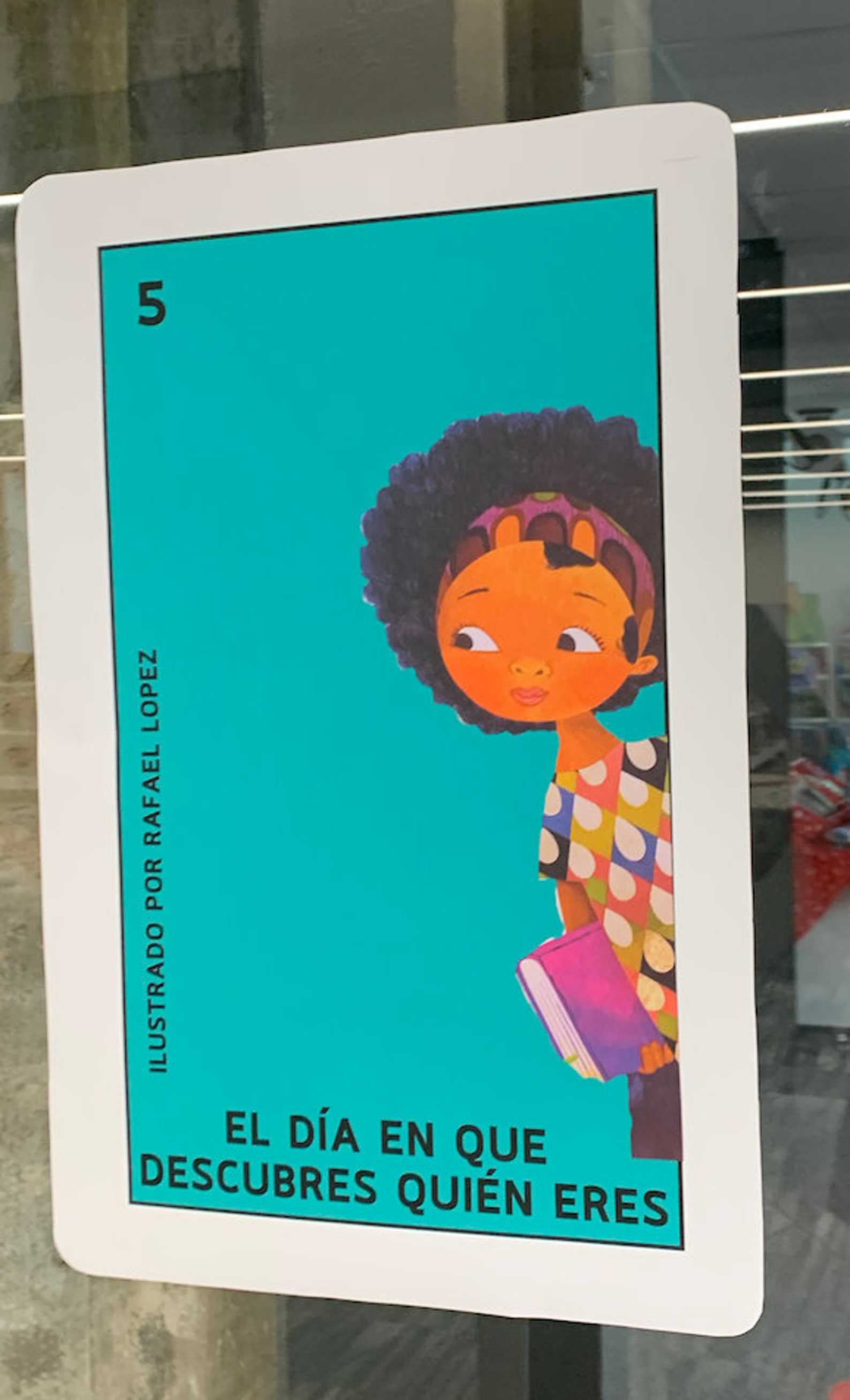 Picture Book Lotería Posters Canva Template for School Libraries ...