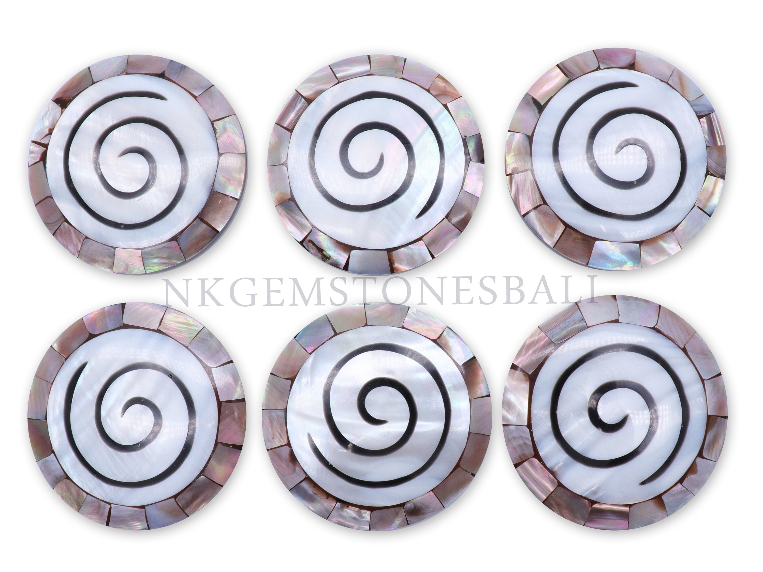 Natural Shiva Eye Shell Round Shape Cabochon 55mm Shiva Eye - Etsy