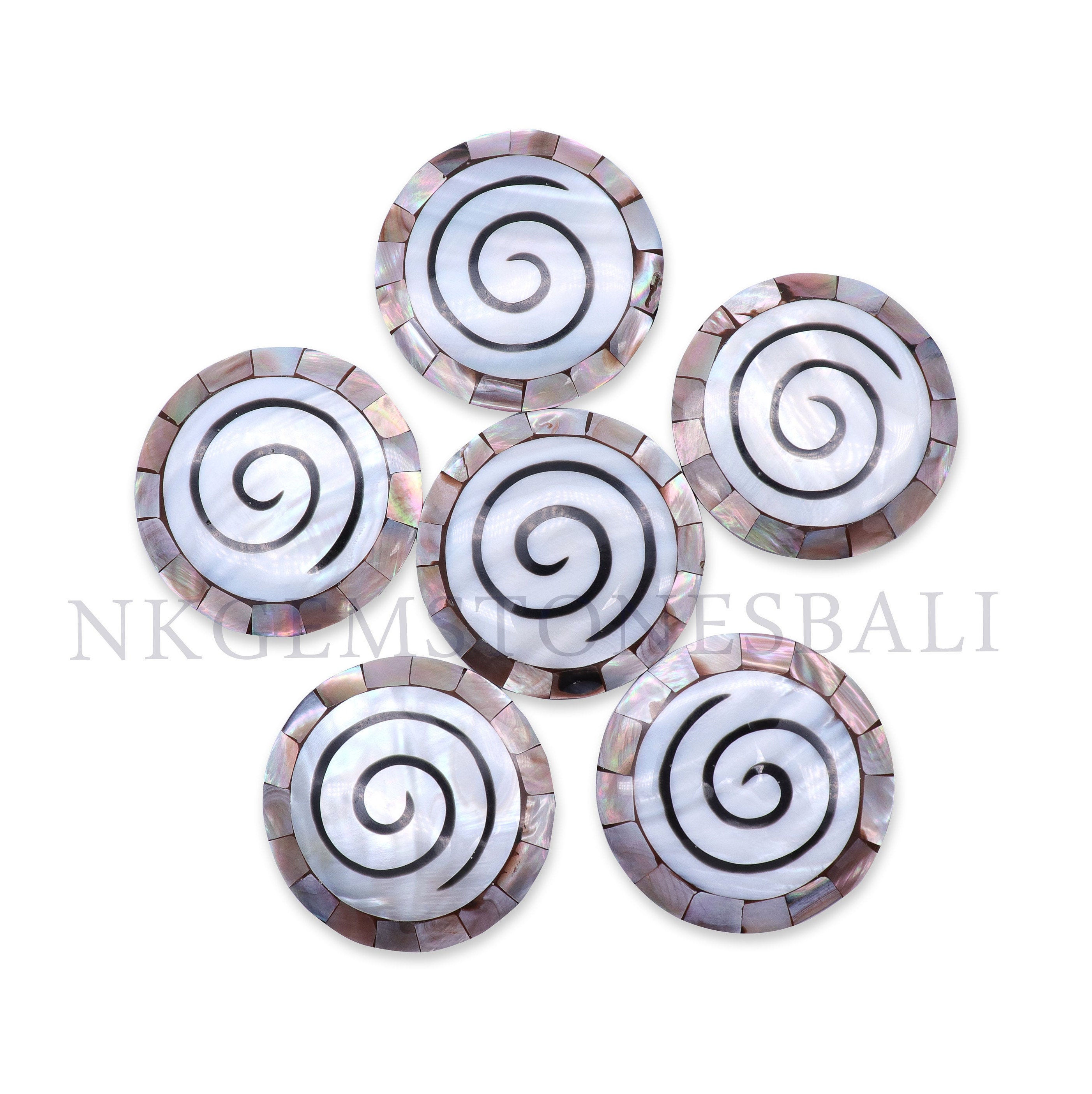 Natural Shiva Eye Shell Round Shape Cabochon 55mm Shiva Eye - Etsy