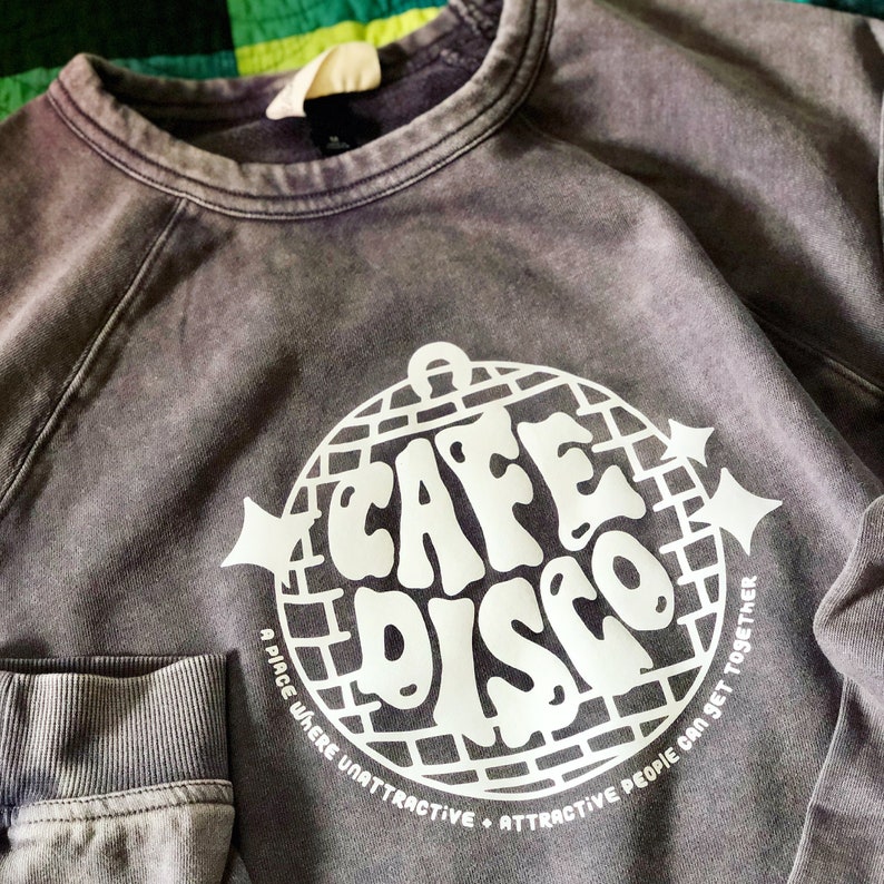 Cafe Disco Original Logo - the Office + Dunder Mifflin Fan Art - SVG ...