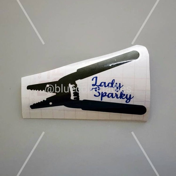 Women in Trades Decal - Etsy