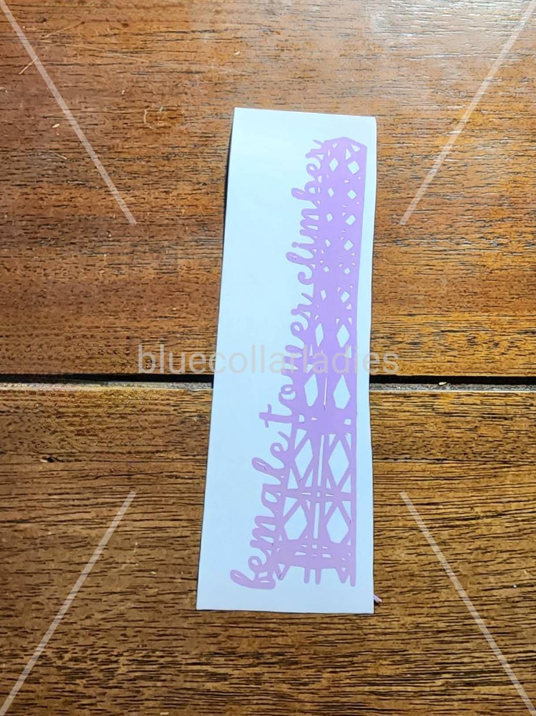 Decal Female Tower Climber Permanent Vinyl Female, Women, Girls in ...