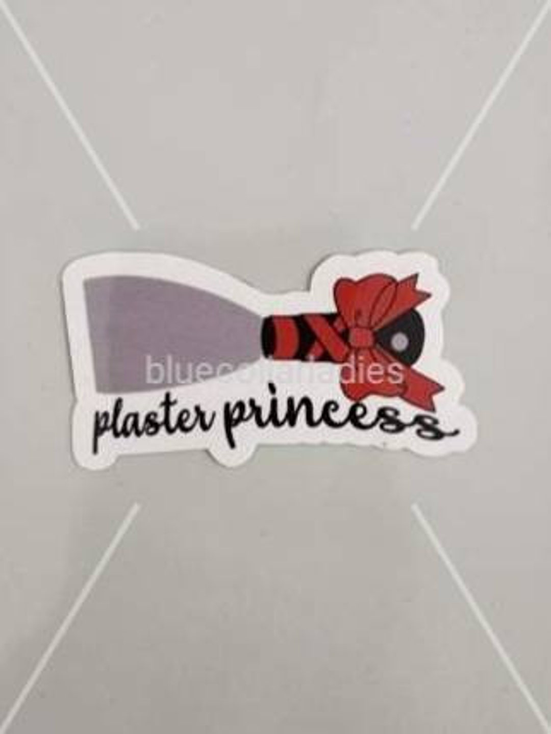 Sticker Plaster Princess Plaster Spatula With Bow Female Drywaller ...