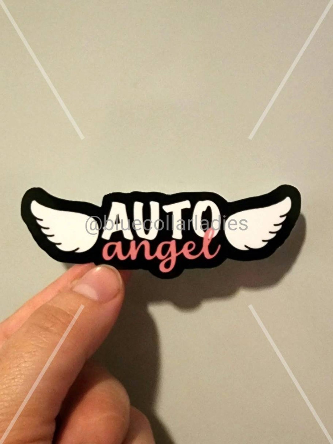 Sticker Auto Angel Mechanic Female, Woman, Girl, Lady in Trades - Etsy