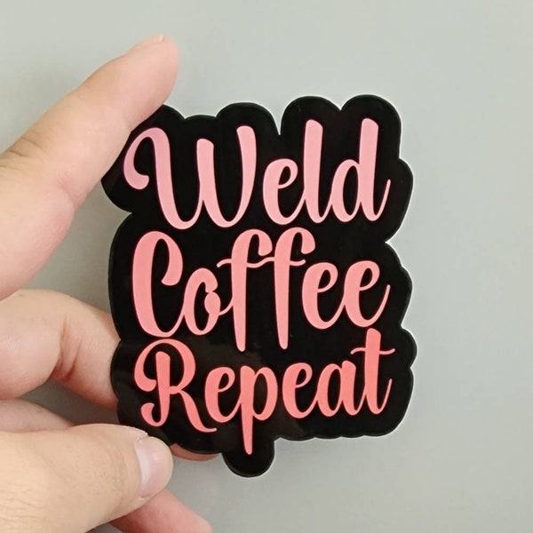 Female welder stickers - Etsy.de