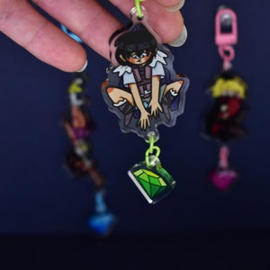 Amphibia Dangle Acrylic Keychains - Etsy