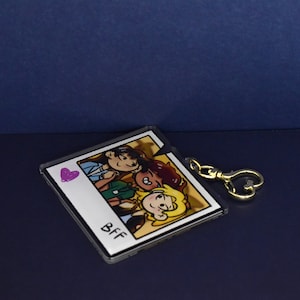 Amphibia BFF Polaroid Acrylic Keychain 3 - Etsy