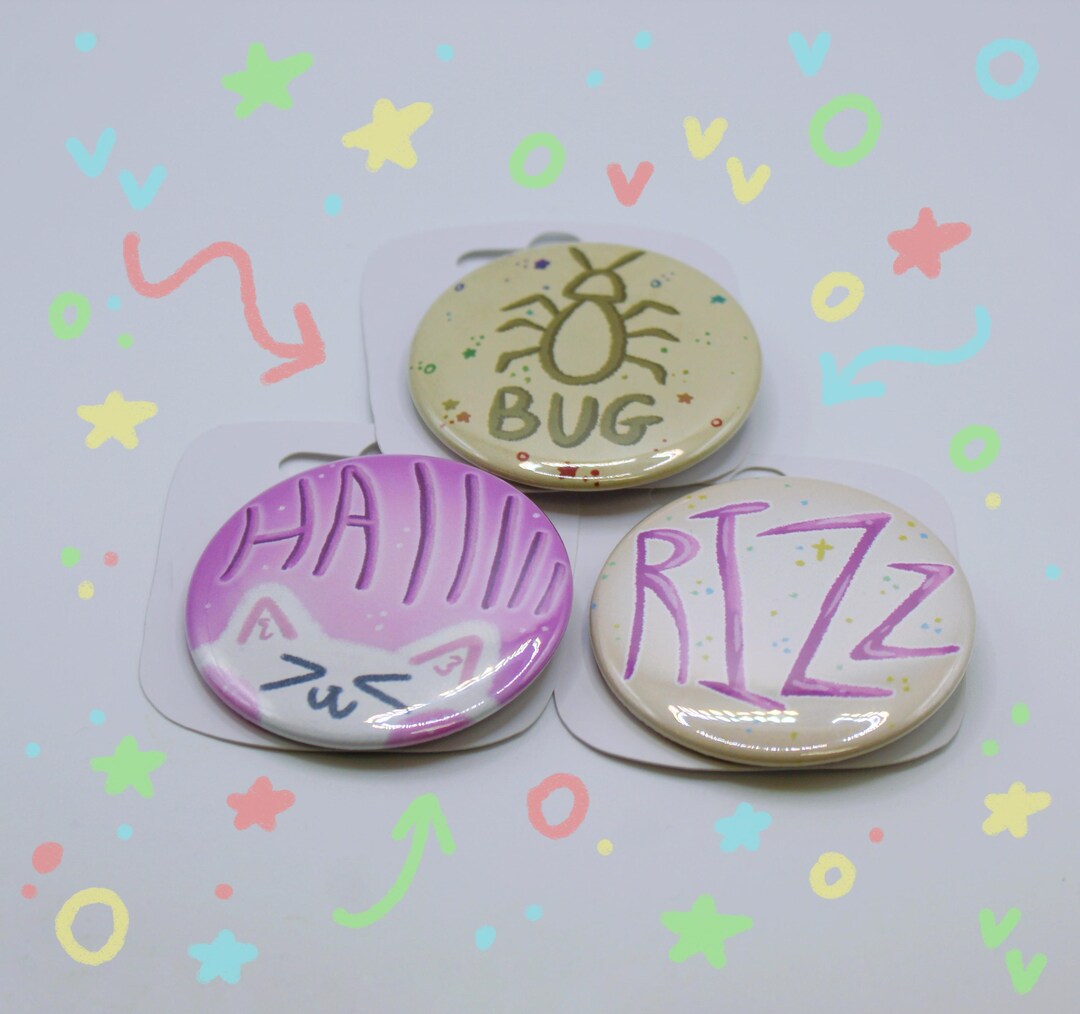 2.25" Silly Meme Buttons - Etsy