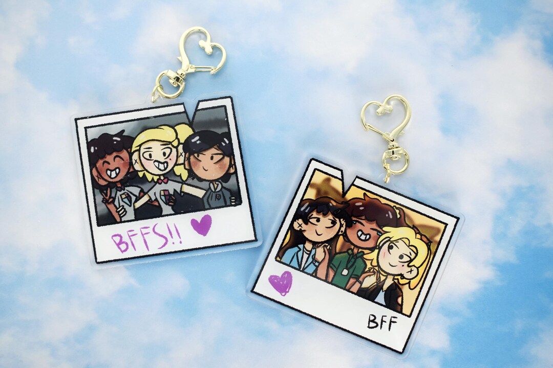 Amphibia BFF Polaroid Acrylic Keychain 3 - Etsy