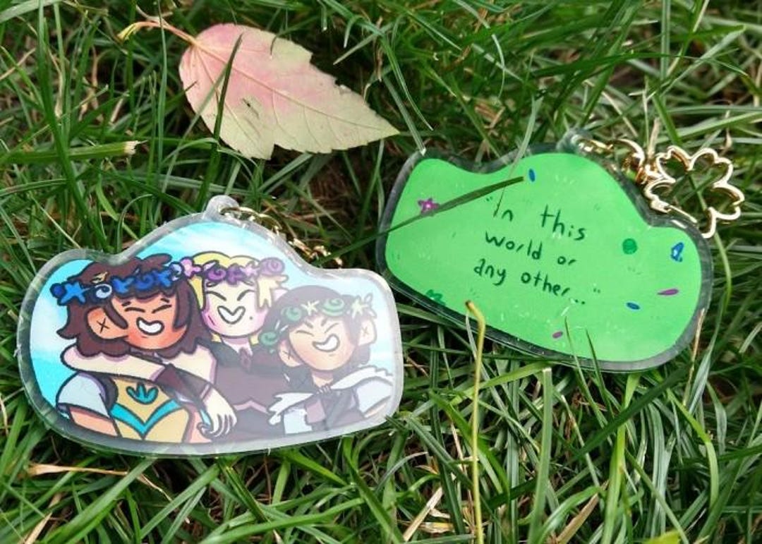 Amphibia What Makes Its Way Back Acrylic Keychain 3" - Etsy