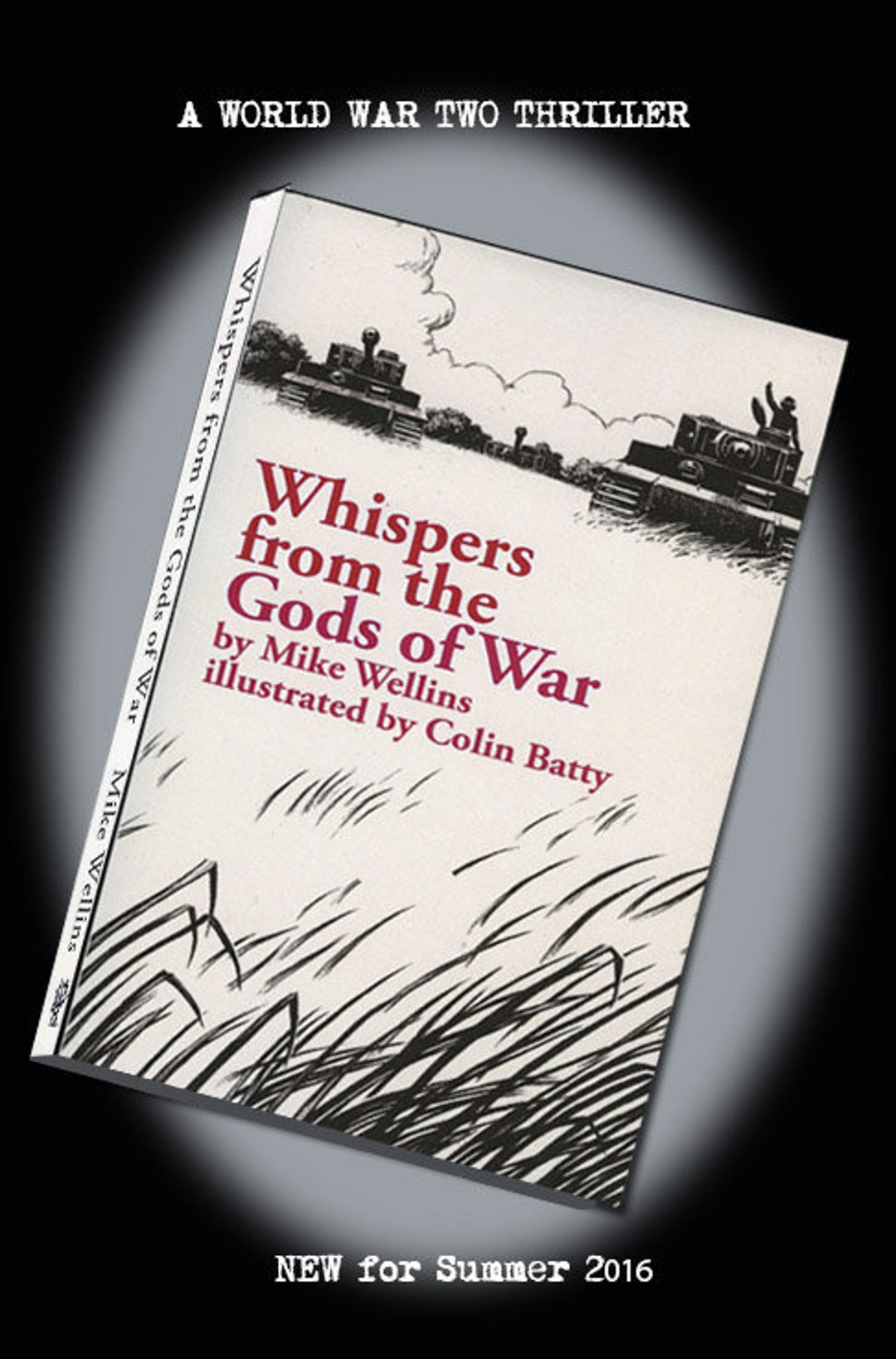 Susurros de los dioses de la guerra por Mike Wellins Freakybuttrue ...