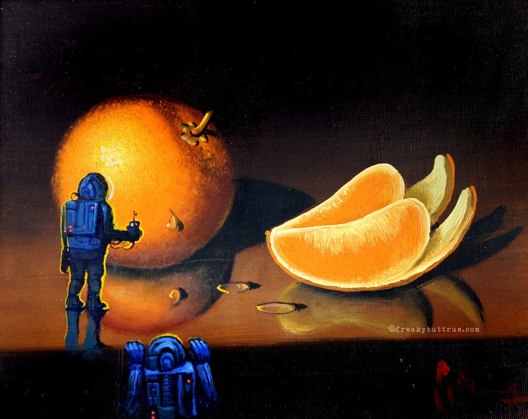 Orange Discovery 2016 NERC Print by Mike Wellins - Etsy