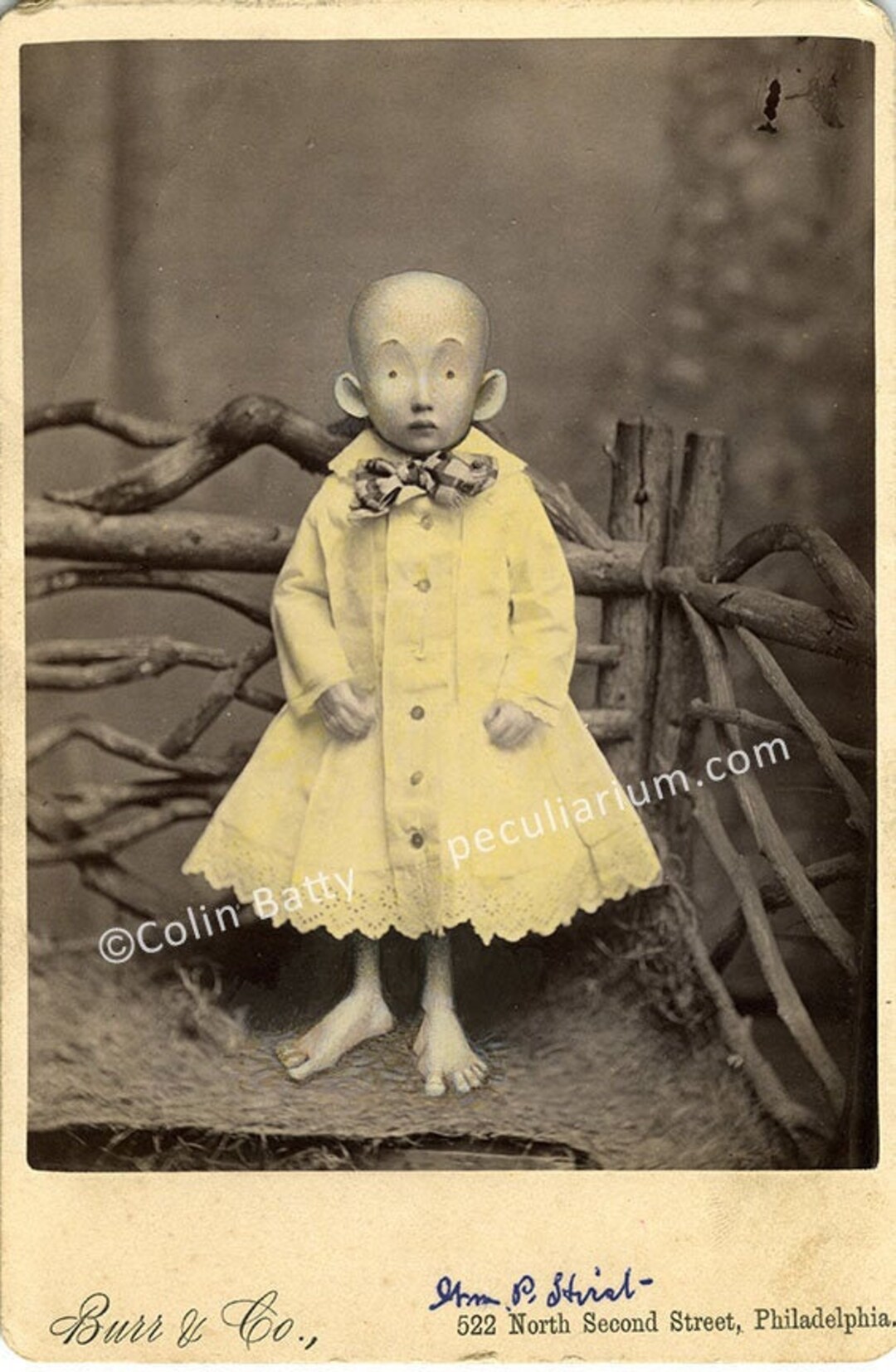 Strange Beady Eyed Barefoot Boy by Colin Batty Freakybuttrue ...