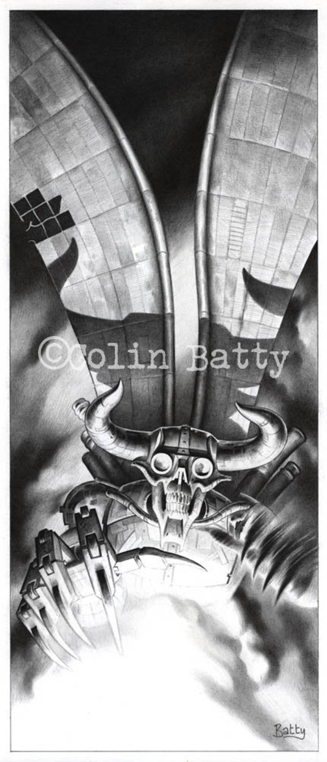 Clockworks Print by Colin Batty Freakybuttrue Peculiarium 2009 - Etsy