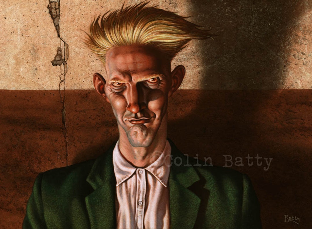 Old Red Eyes is Back by Colin Batty Freakybuttrue Peculiarium - Etsy