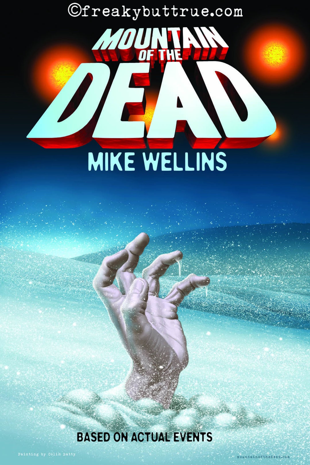 Mountain of the Dead by Mike Wellins Freakybuttrue Peculiarium - Etsy