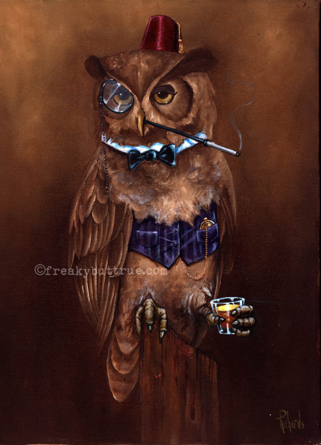 How Many Licks 2012 NERC Print by Mike Wellins - Etsy