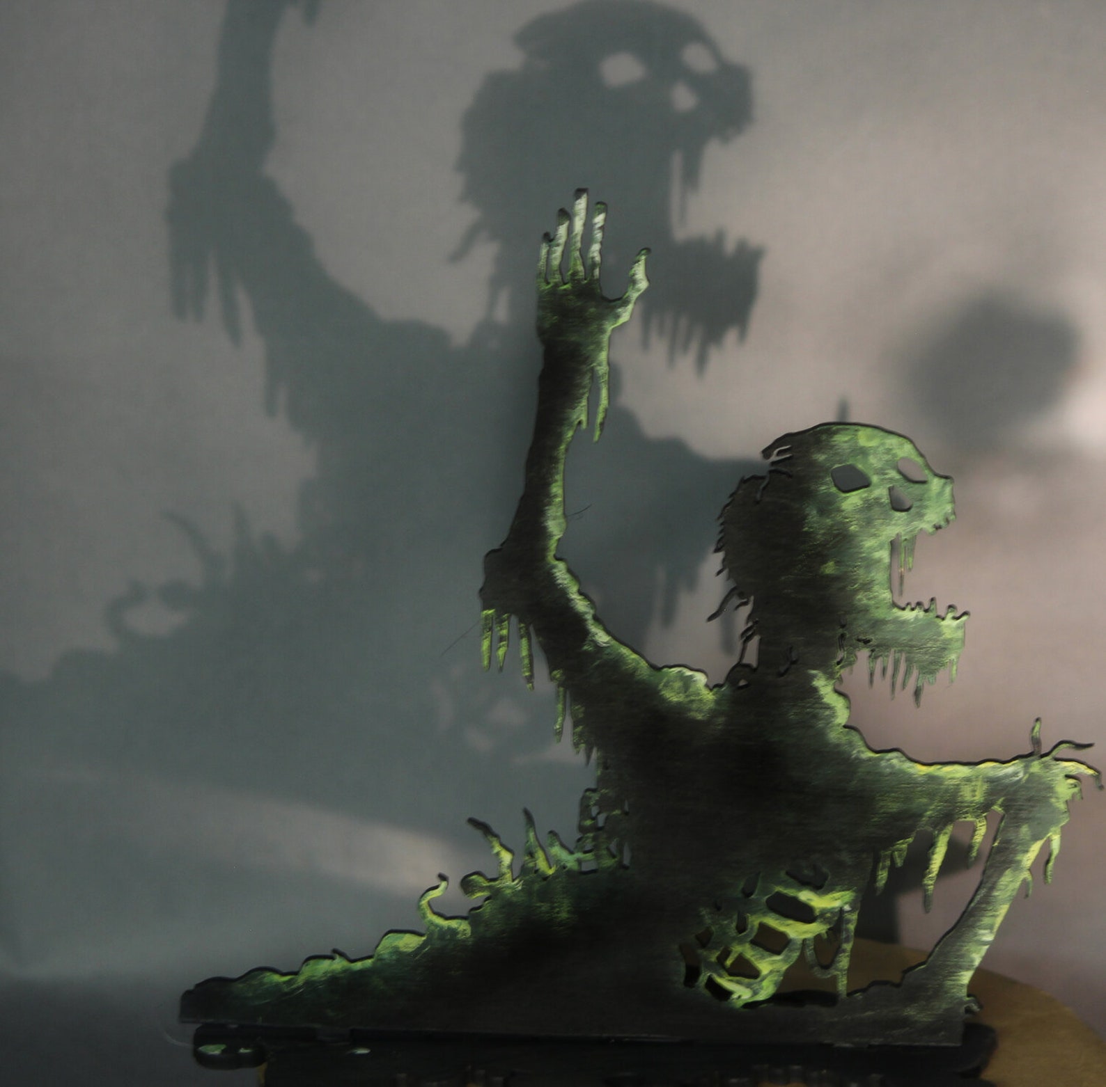 Shadowlandz Melted Zombie by Mike Wellins Freakybuttrue - Etsy UK