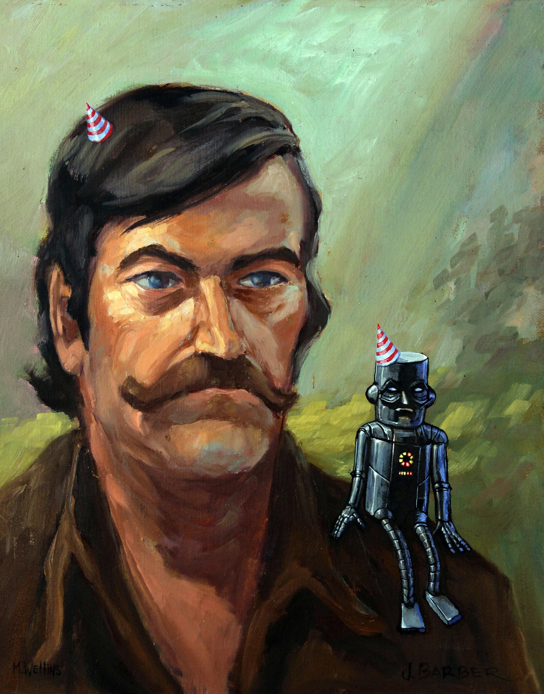 Happy Birthday to Me 2017 NERC Print by Mike Wellins - Etsy