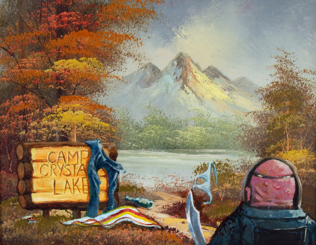 Mr. Van-vorhees 2014 NERC Print by Mike Wellins Freakybuttrue ...