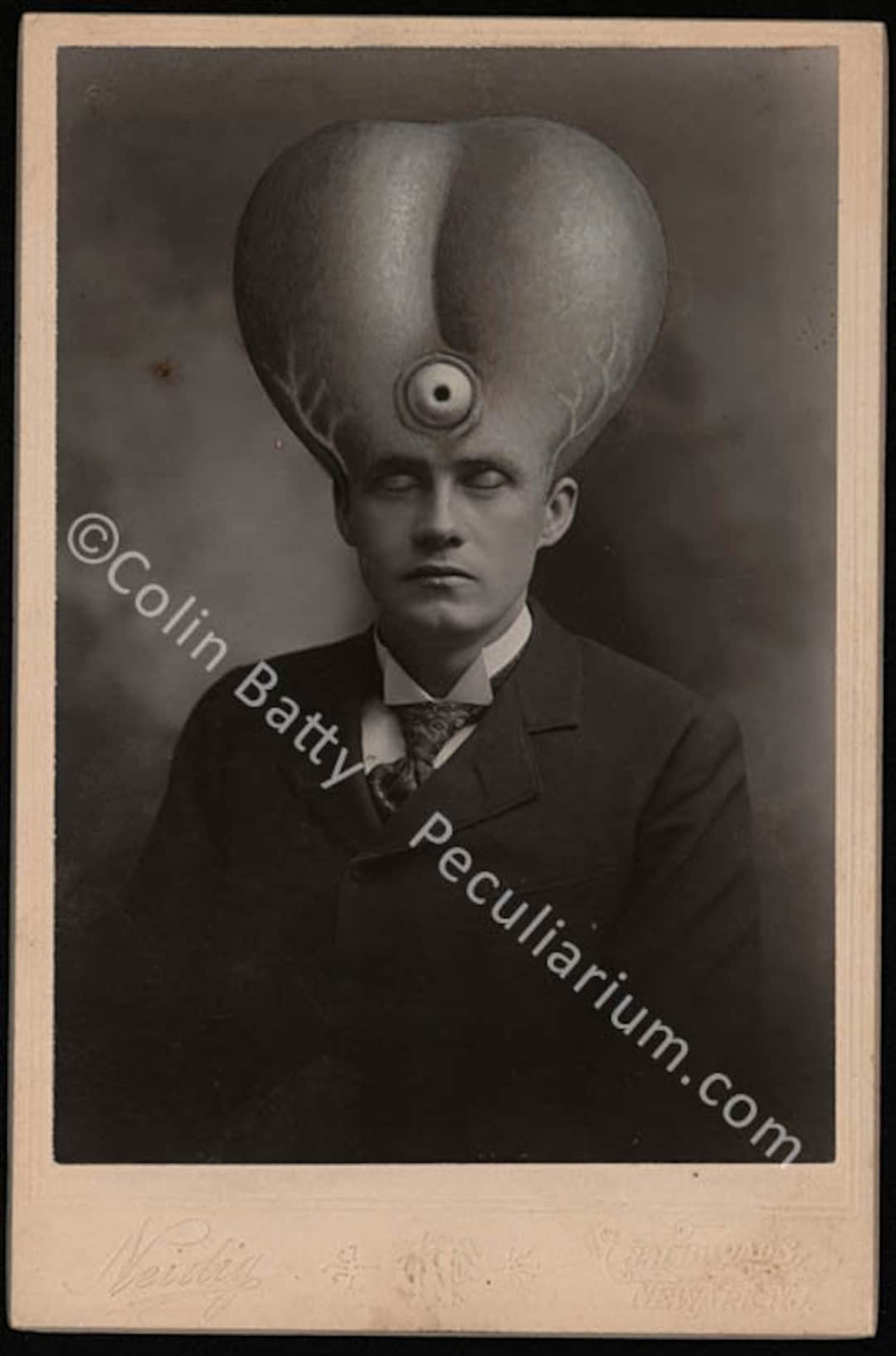 Cyclops Big Balls Brain by Colin Batty Freakybuttrue - Etsy