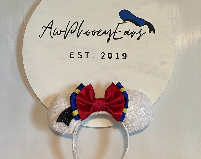 Donald Duck Ears - Etsy