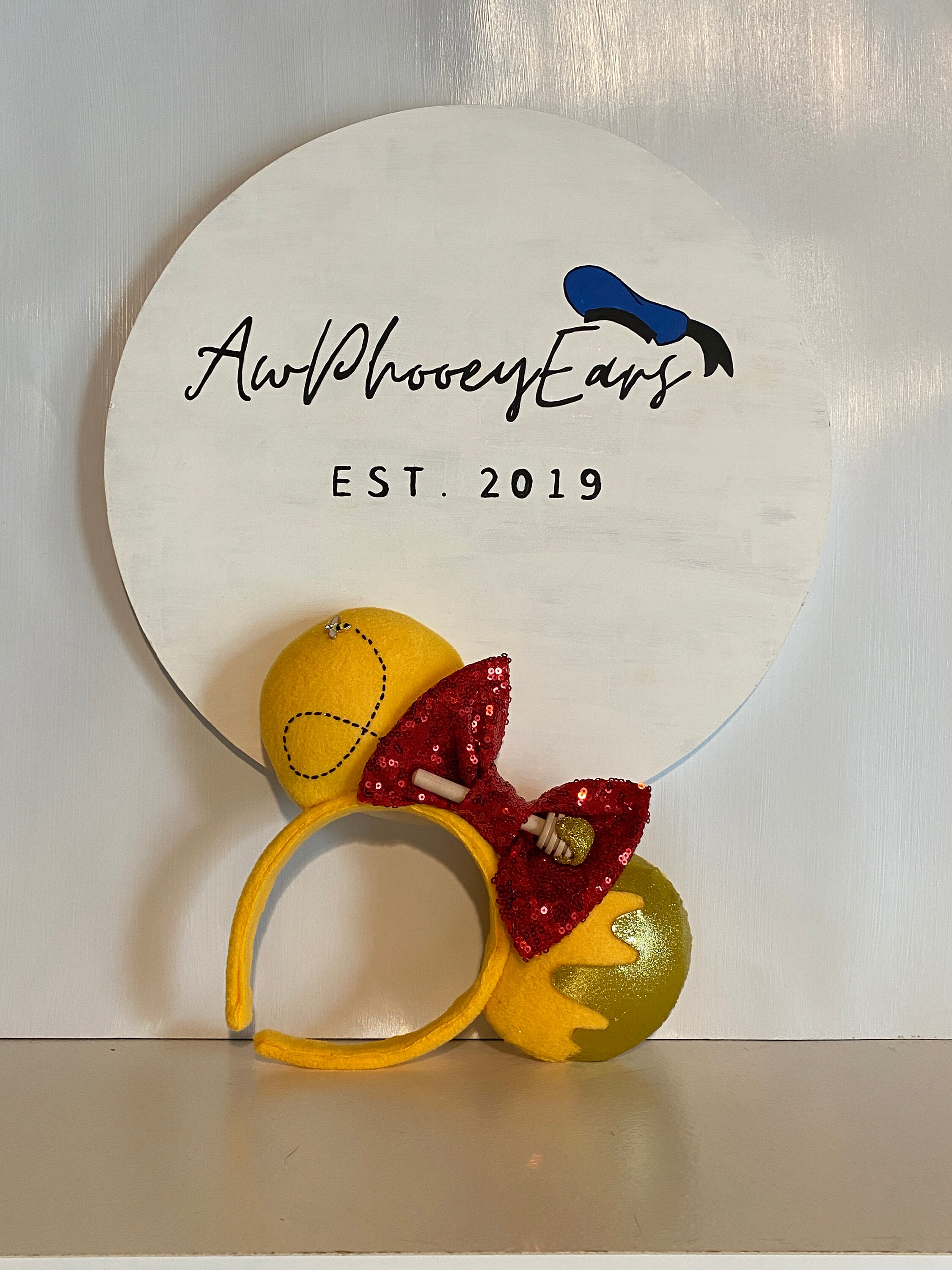 Winnie the Pooh Ears - Etsy