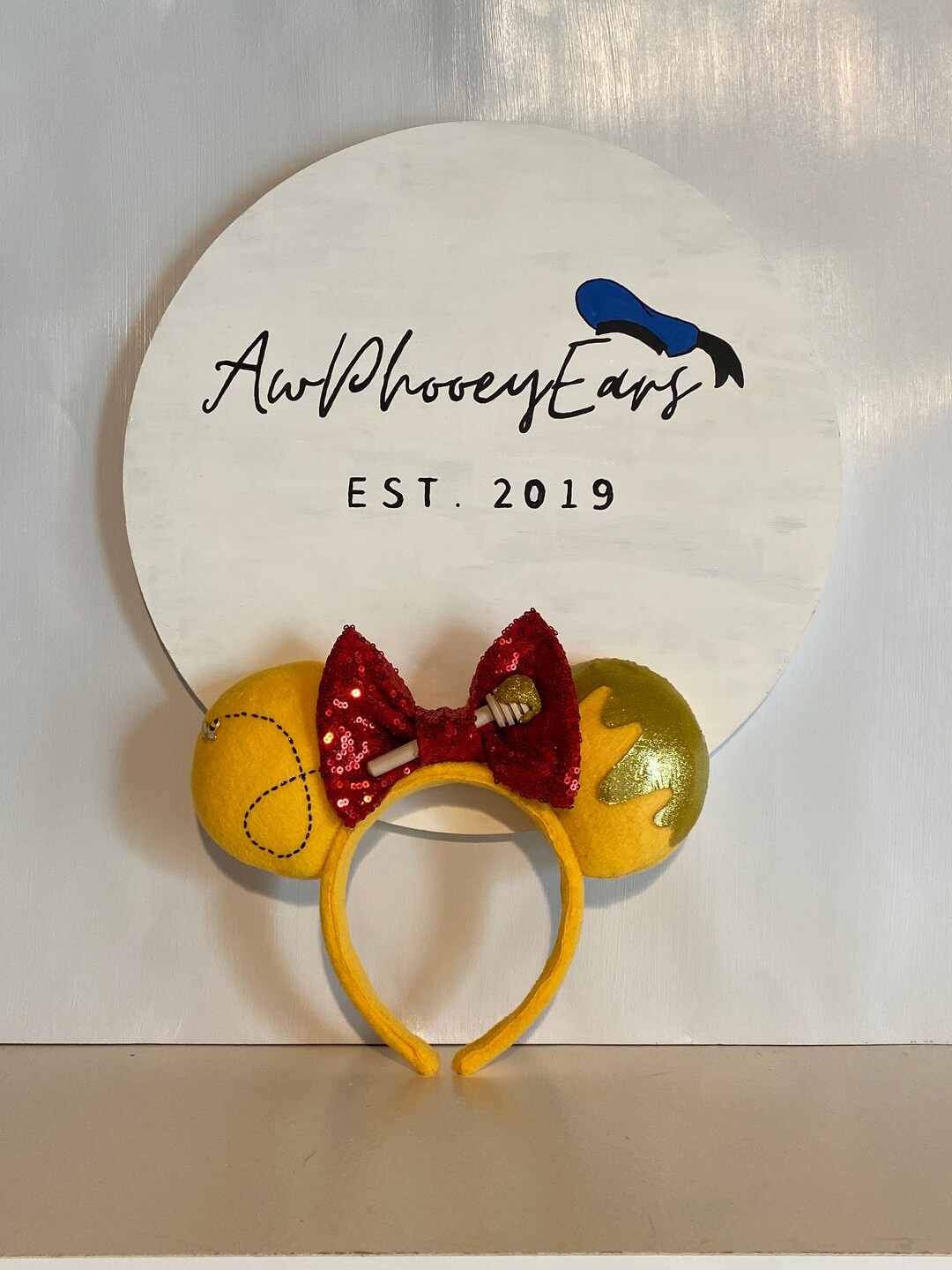 Winnie the Pooh Ears - Etsy