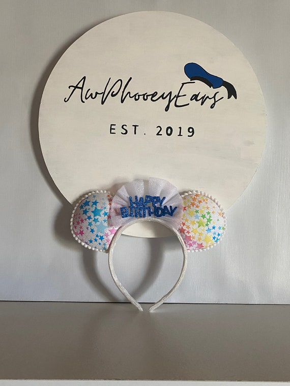 Happy Birthday Ears - Etsy