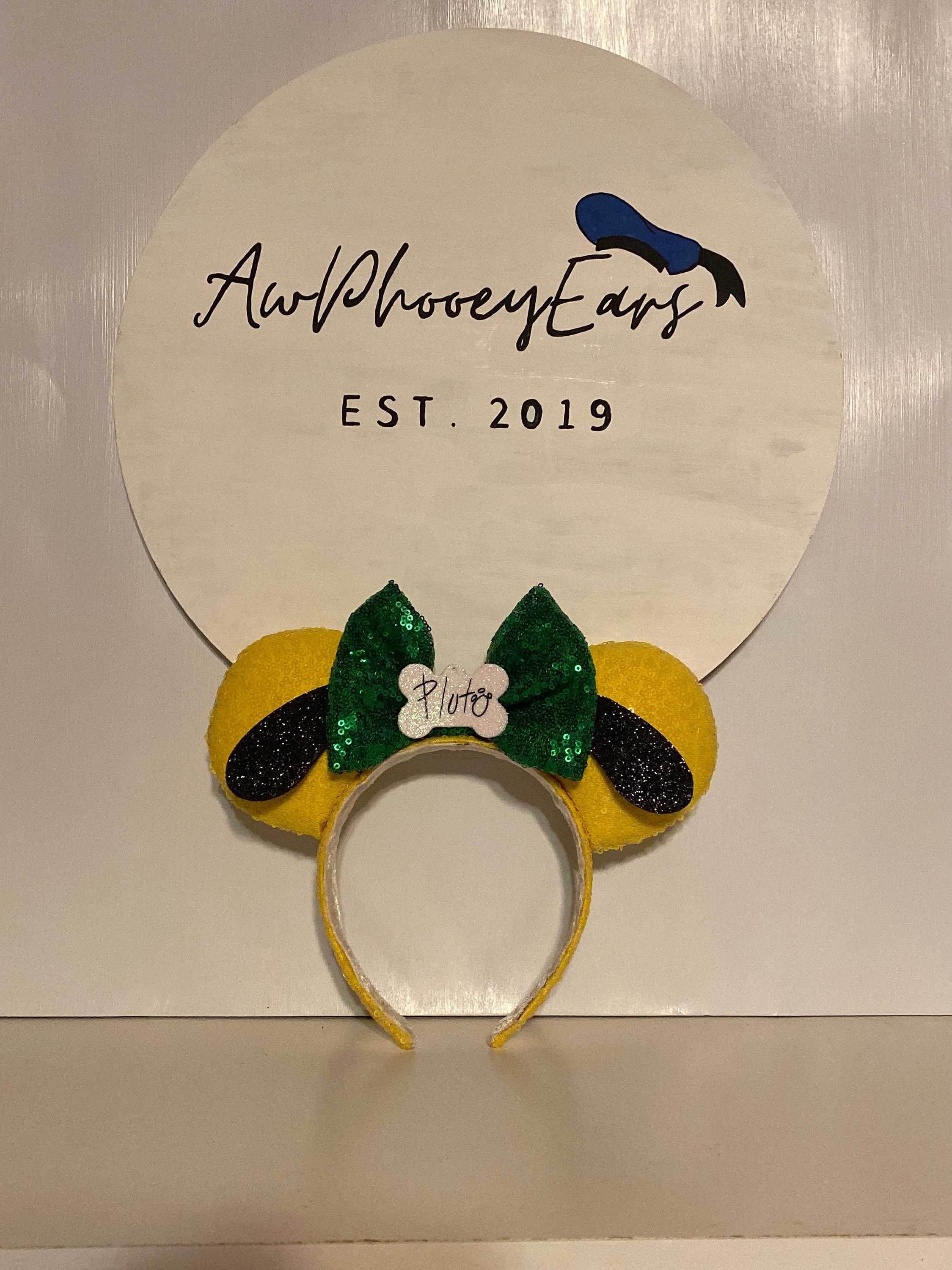 Pluto Ears Template