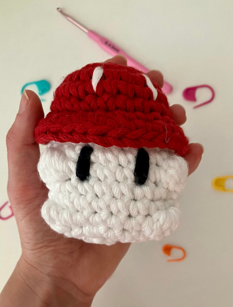 Mushroom Crochet Pattern *digital Download - Etsy