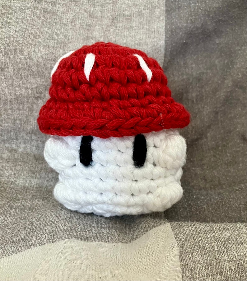 Mushroom Crochet Pattern *digital Download - Etsy
