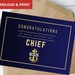 US Navy Chief Petty Officer Card, Congratulations on Being Selected for ...