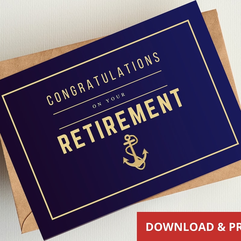 Retirement Cards - Etsy