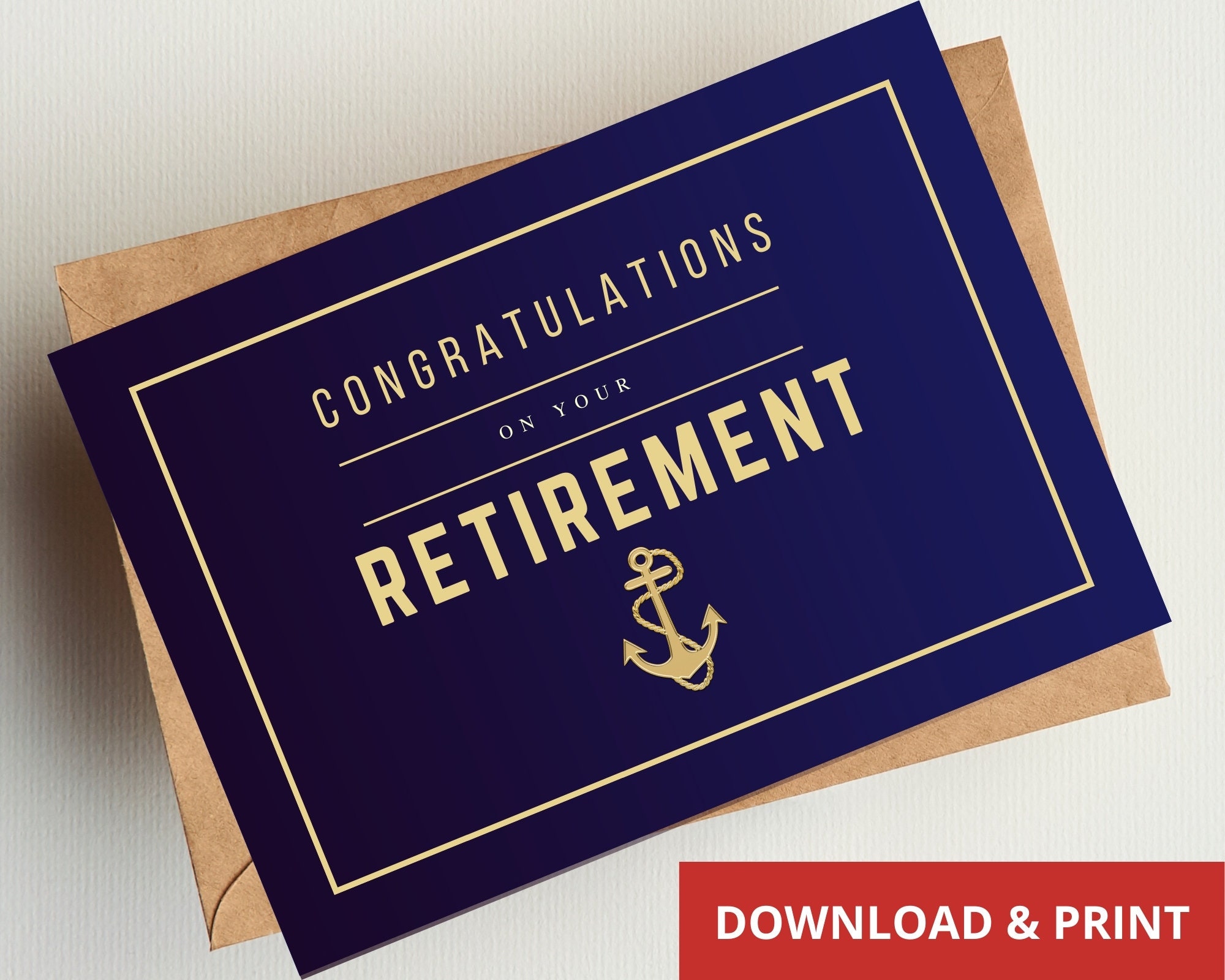 Congratulations On Your Military Retirement