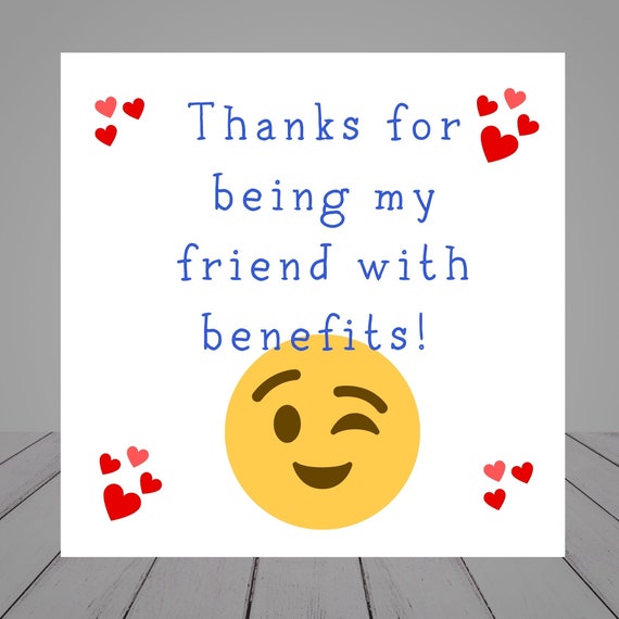 Friends With Benefits Funny