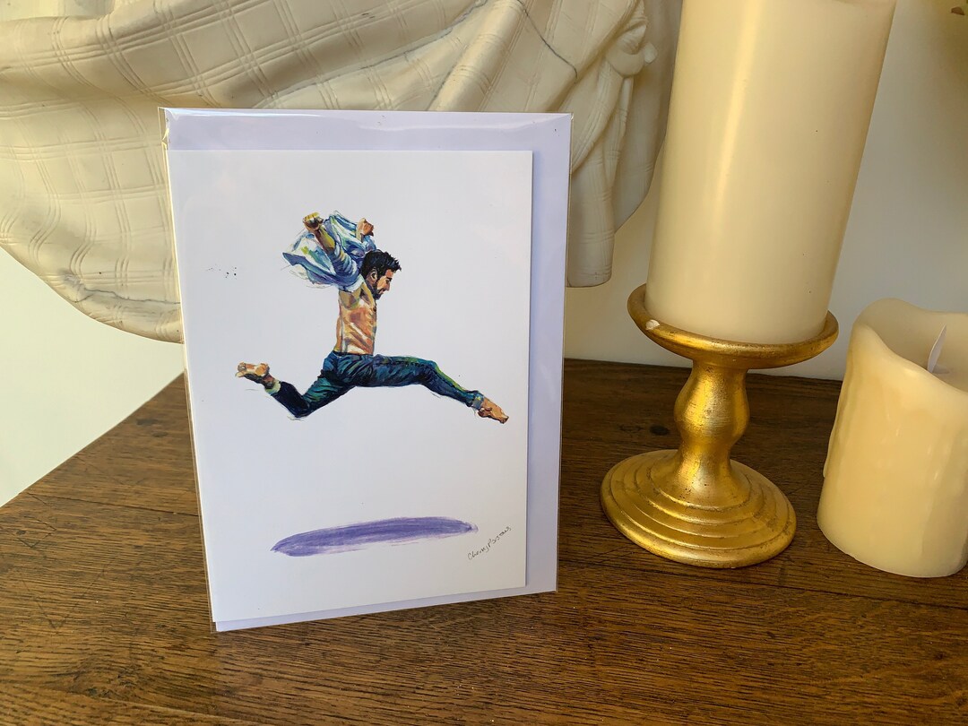 Blank Card -dancer Range - Thank You Teacher, Dance Class, Birthday ...