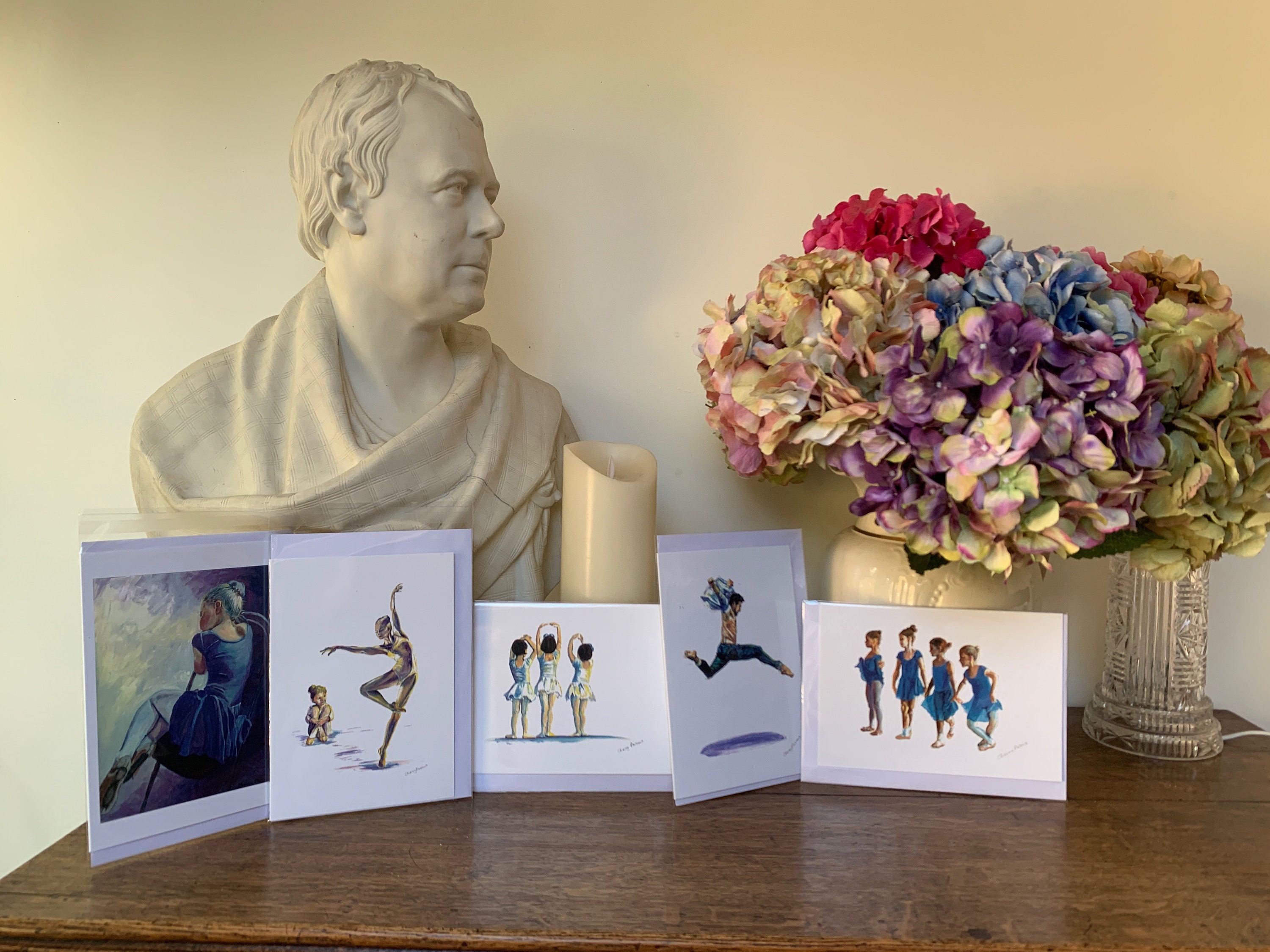 Blank Card -dancer Range - Thank You Teacher, Dance Class, Birthday ...