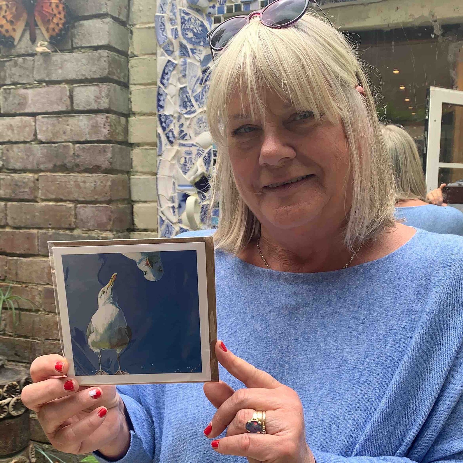 Blank Card Seagull Art Rage Humour, Funny, Birthday, Thank You, Special ...