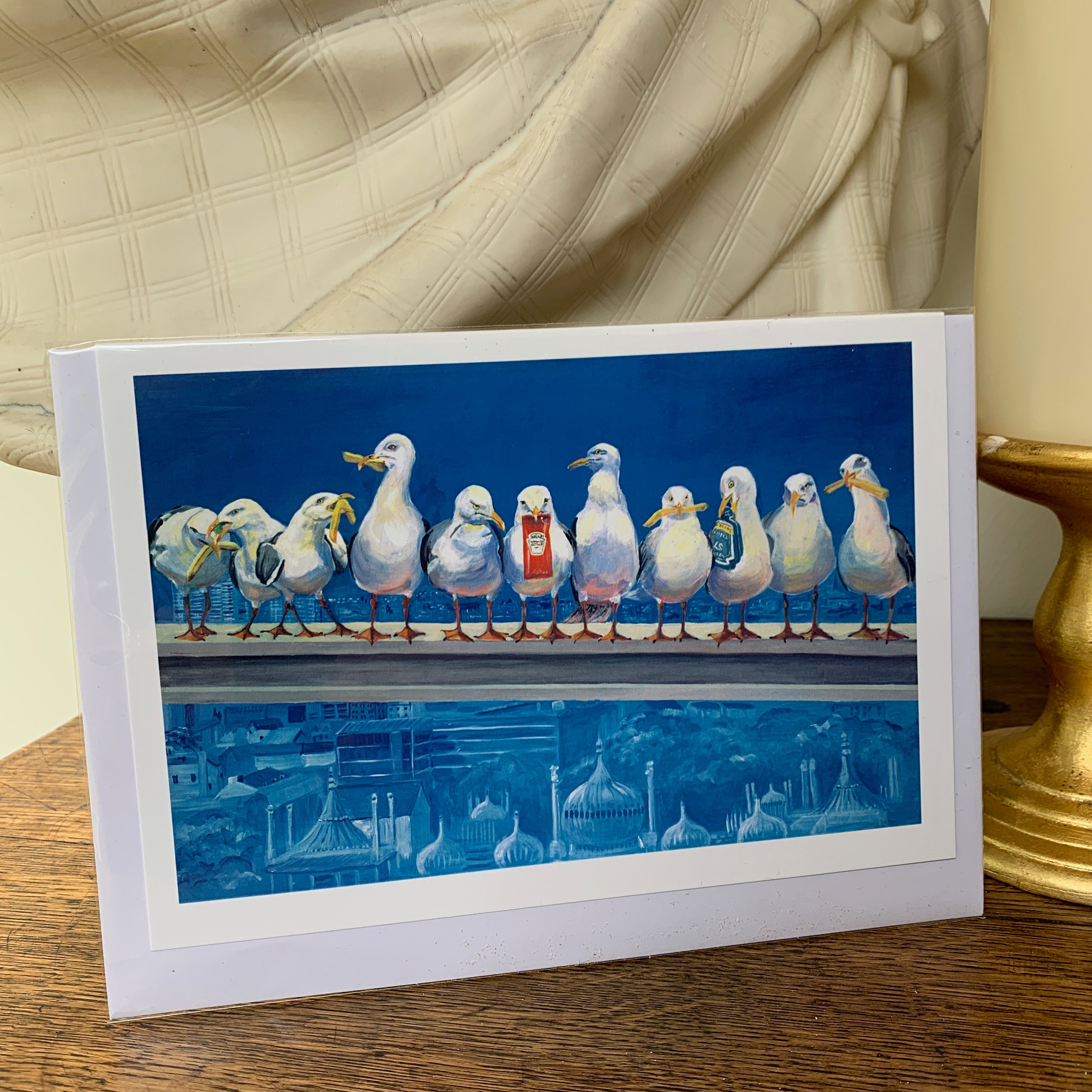 Blank Card Seagull Art Range Funny Humour Birthday - Etsy
