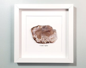 Agate Shadow Box Wall Art - Etsy