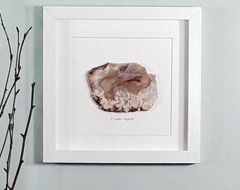 Shadow Box Agate Wall Art | Etsy
