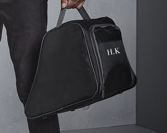 Personalised Hiking Boot Bag - Etsy UK