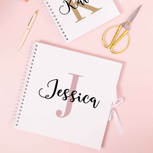 Baby Scrapbook Album - Etsy