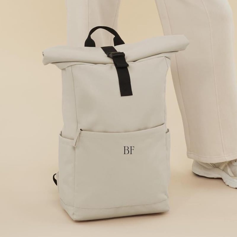 Rolltop Backpack - Etsy