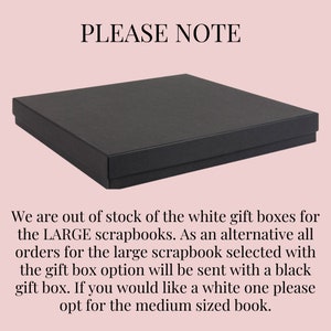 Personalised Hen Party Scrapbook Photo Album, Bridal Shower Scrapbook ...